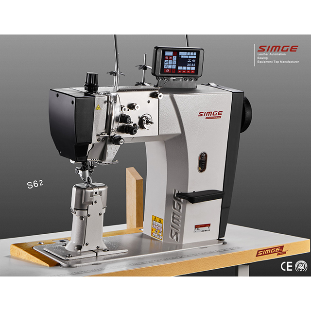 S62 Double Needle Post Bed Sewing Machine from China manufacturer ...
